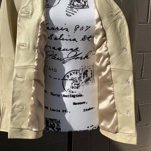 Jerry Lewis | Jackets & Coats | Vintage Jerry Lewis Leather Jacket ...